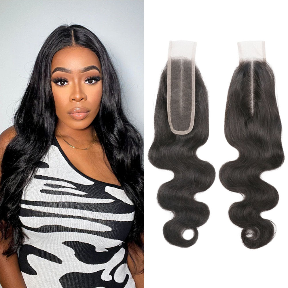 2x6 Deep Middle Part HD Lace Closure – BUWUS