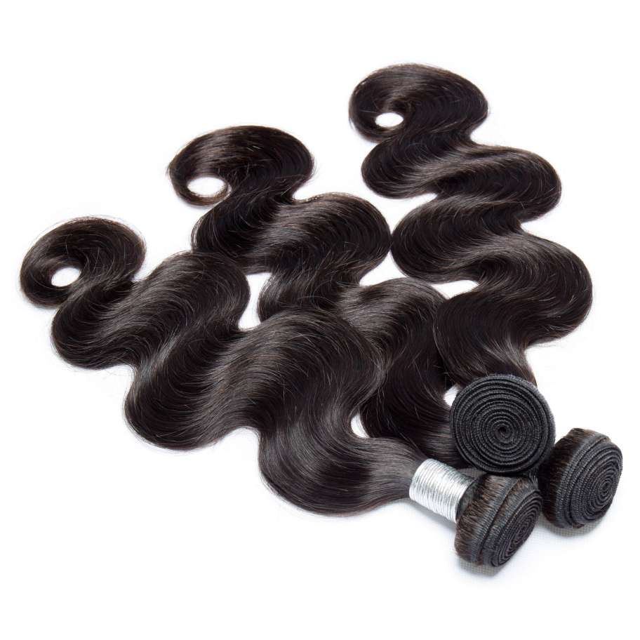 9A Bundle 100% Human Hair Natural Color 10"-28" 3PCS SEW IN | Buwus – BUWUS